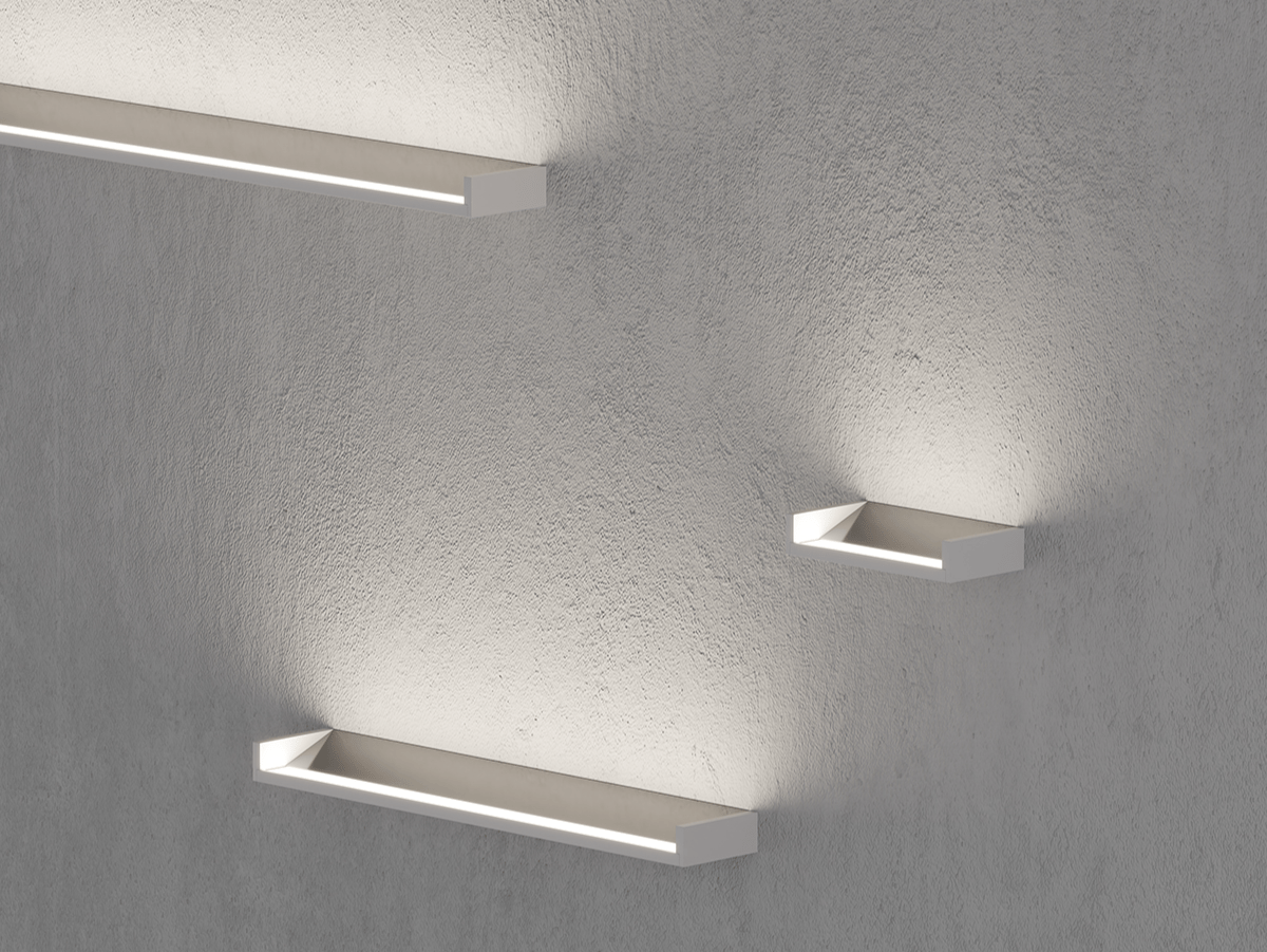 INSIDER lampada da parete By Intra lighting design Serge & Robert ...