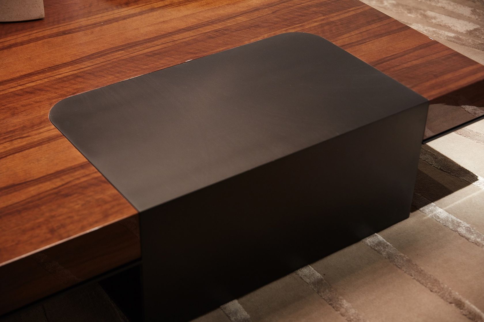 IPANEMA | Wooden coffee table By Paolo Castelli design Thierry Lemaire