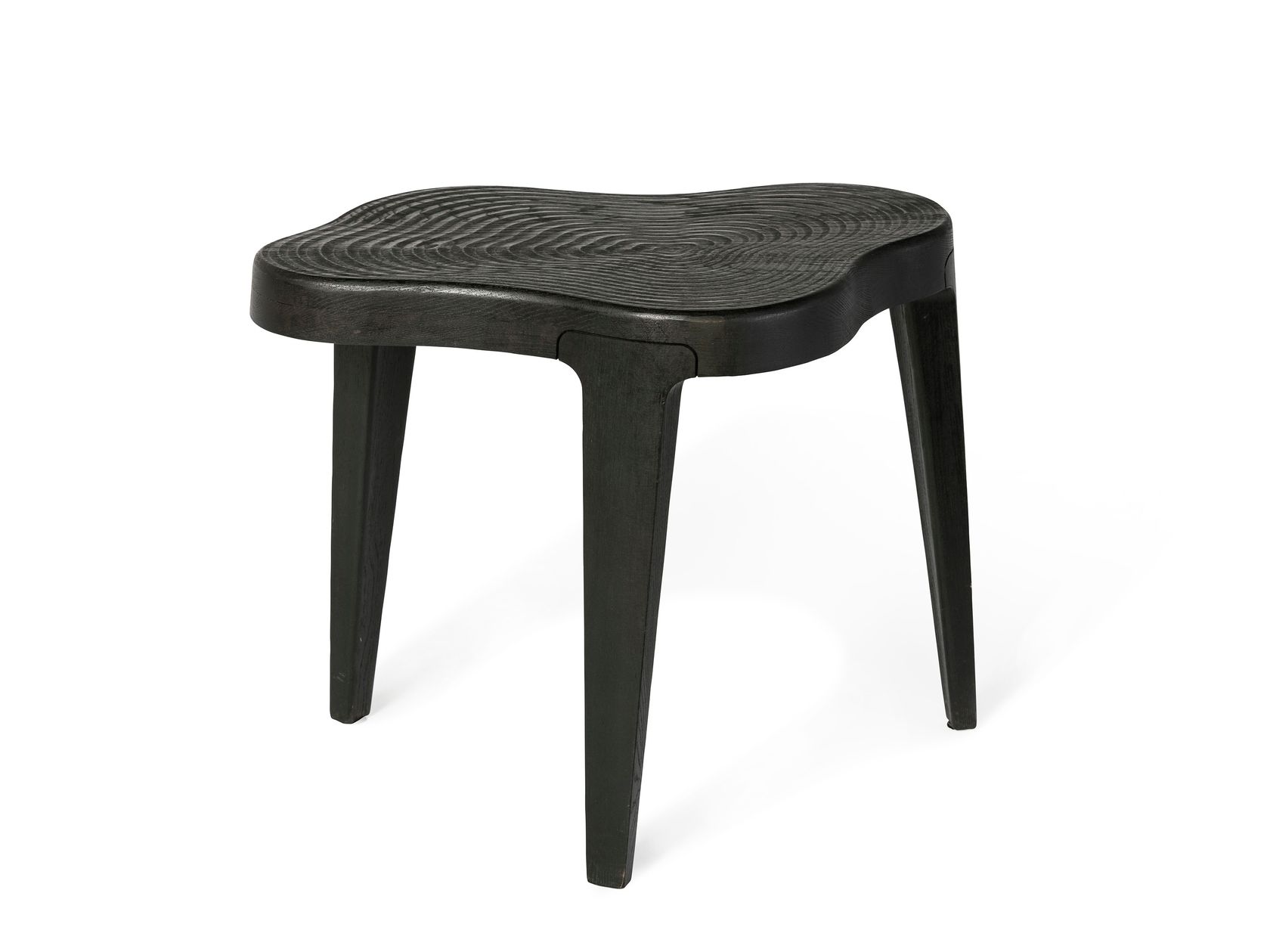 ISOLA Solid wood side table By Linteloo | design Roderick Vos