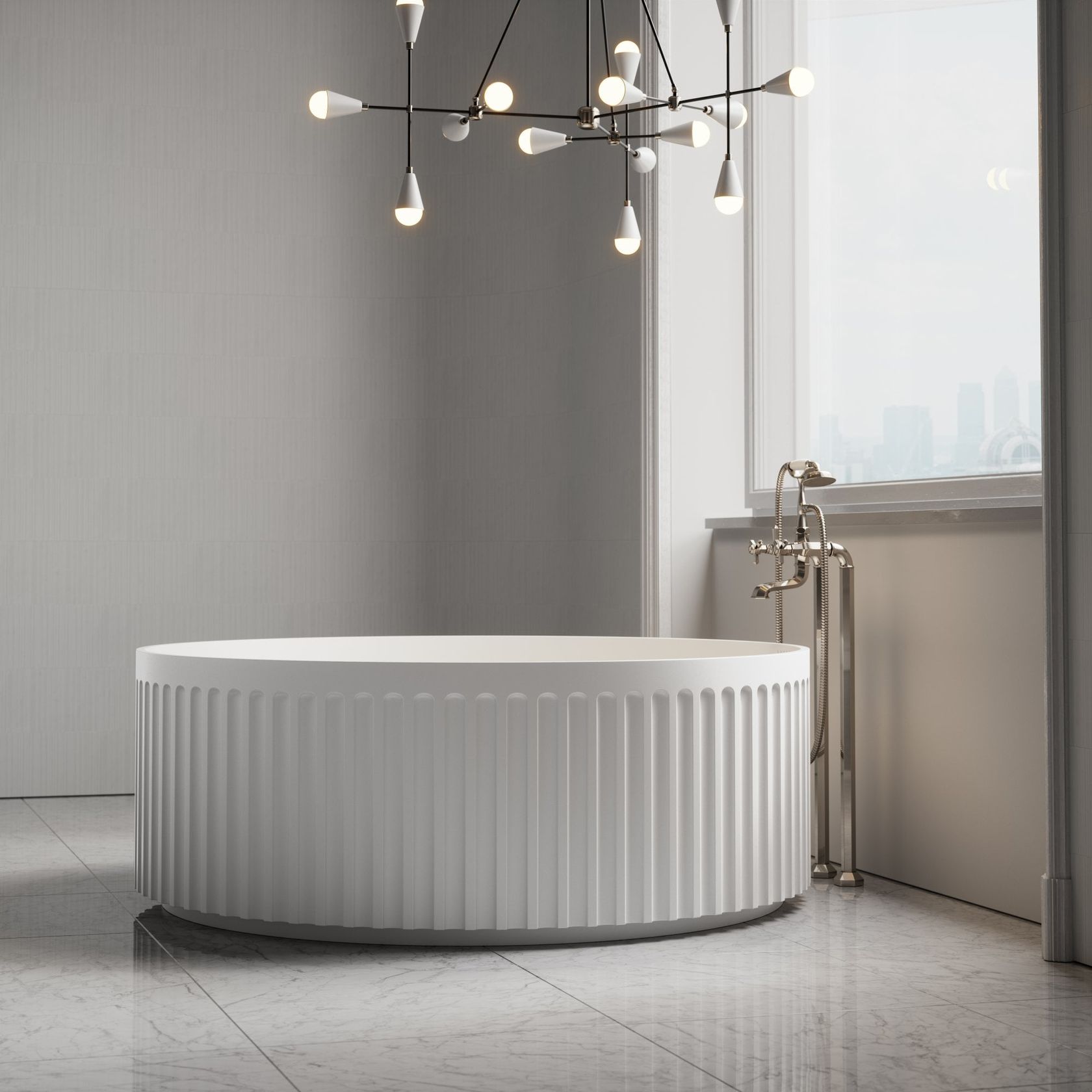 JADORE III bathtub By LUSSO