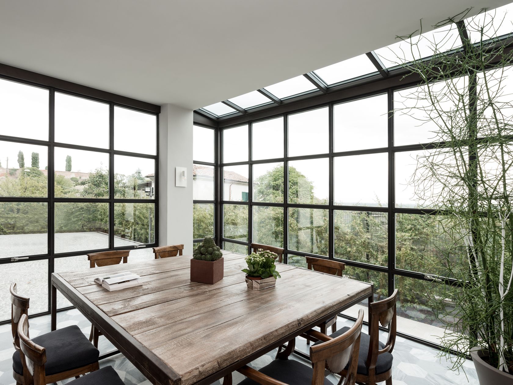 Thermal break window JANISOL ARTE 66 By Jansen