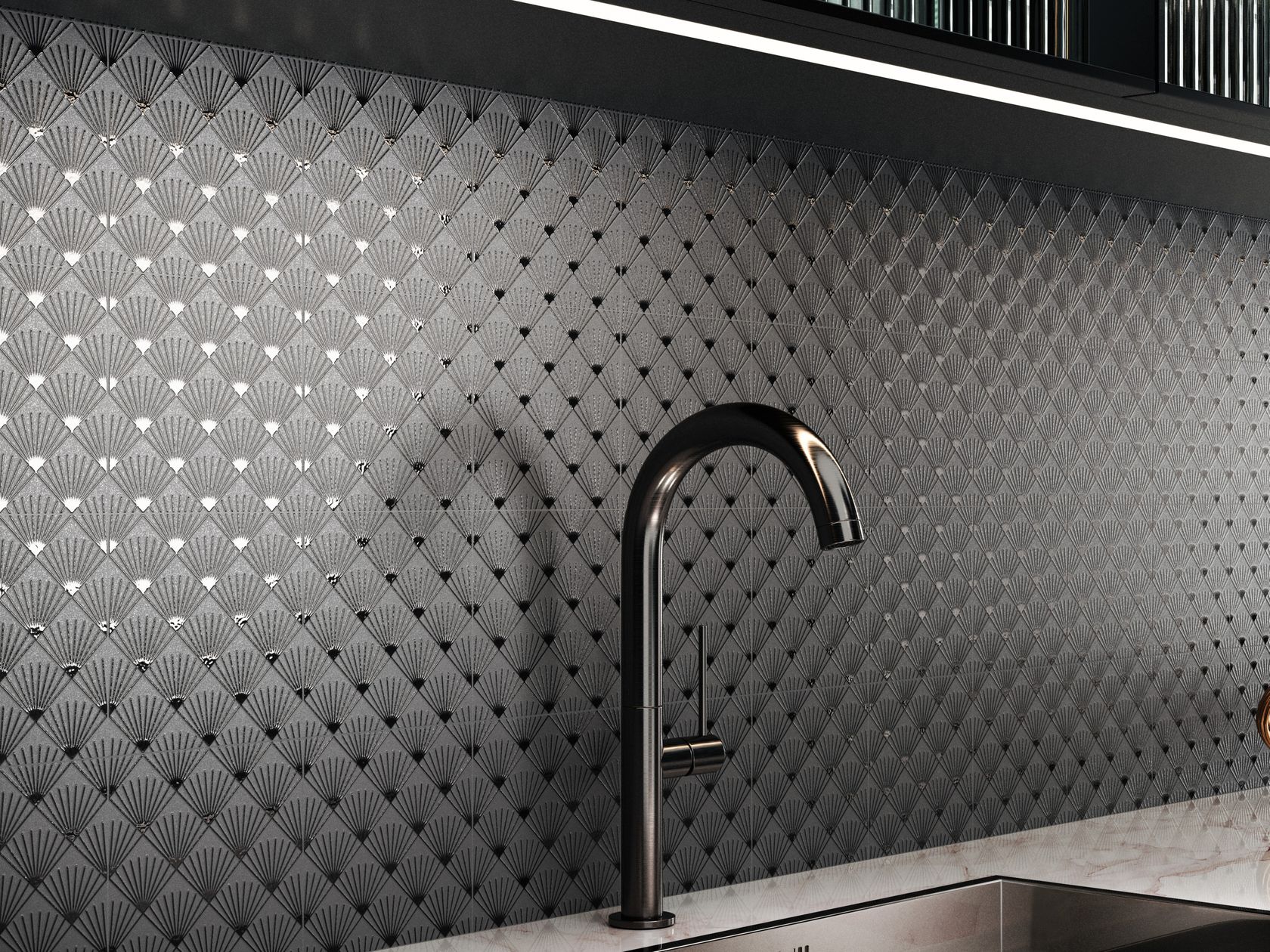 Indoor ceramic wall tiles JAZZ GATSBY Collection By ZYX