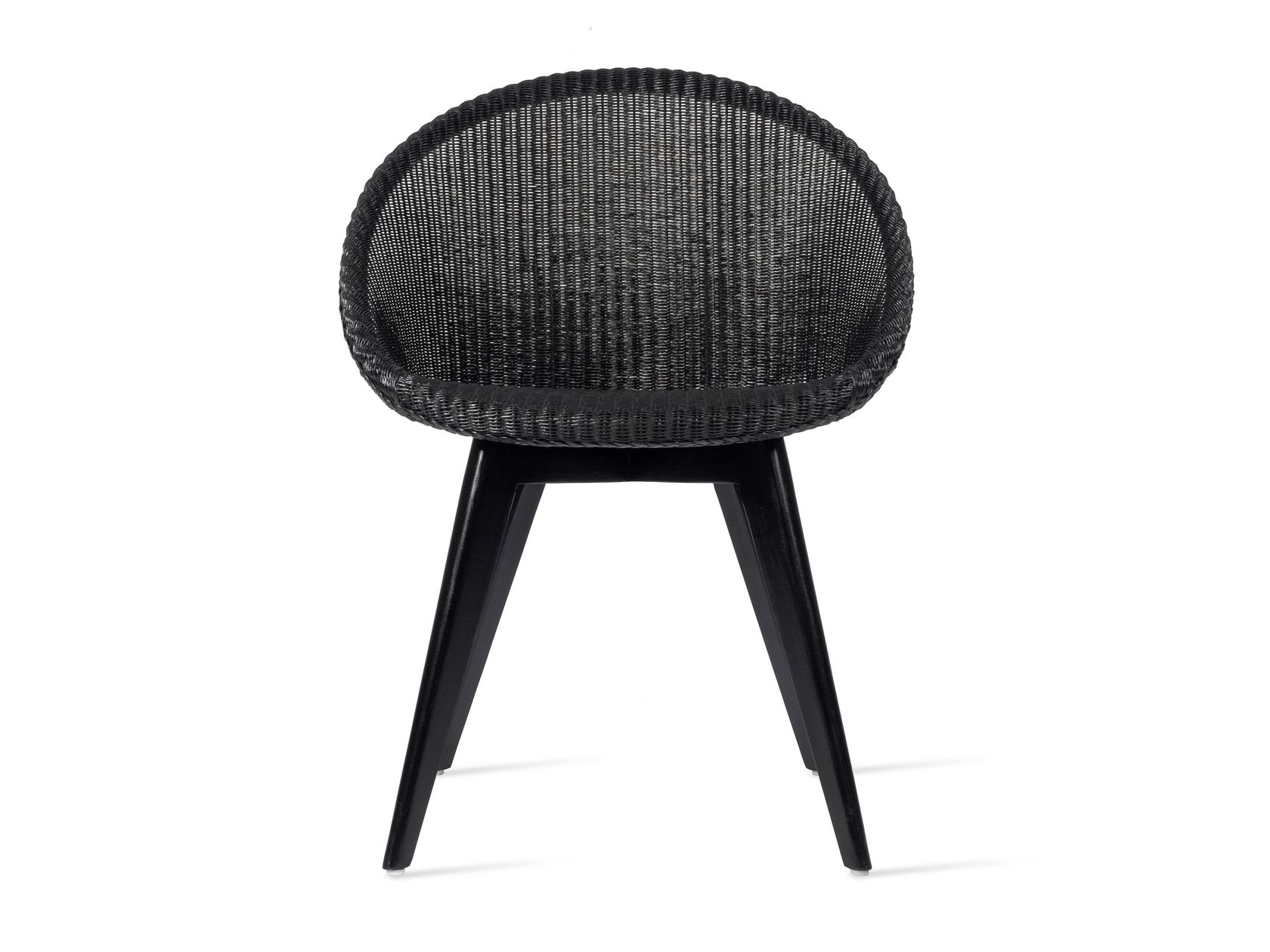 JOE Lloyd loom chair with armrests By Vincent Sheppard