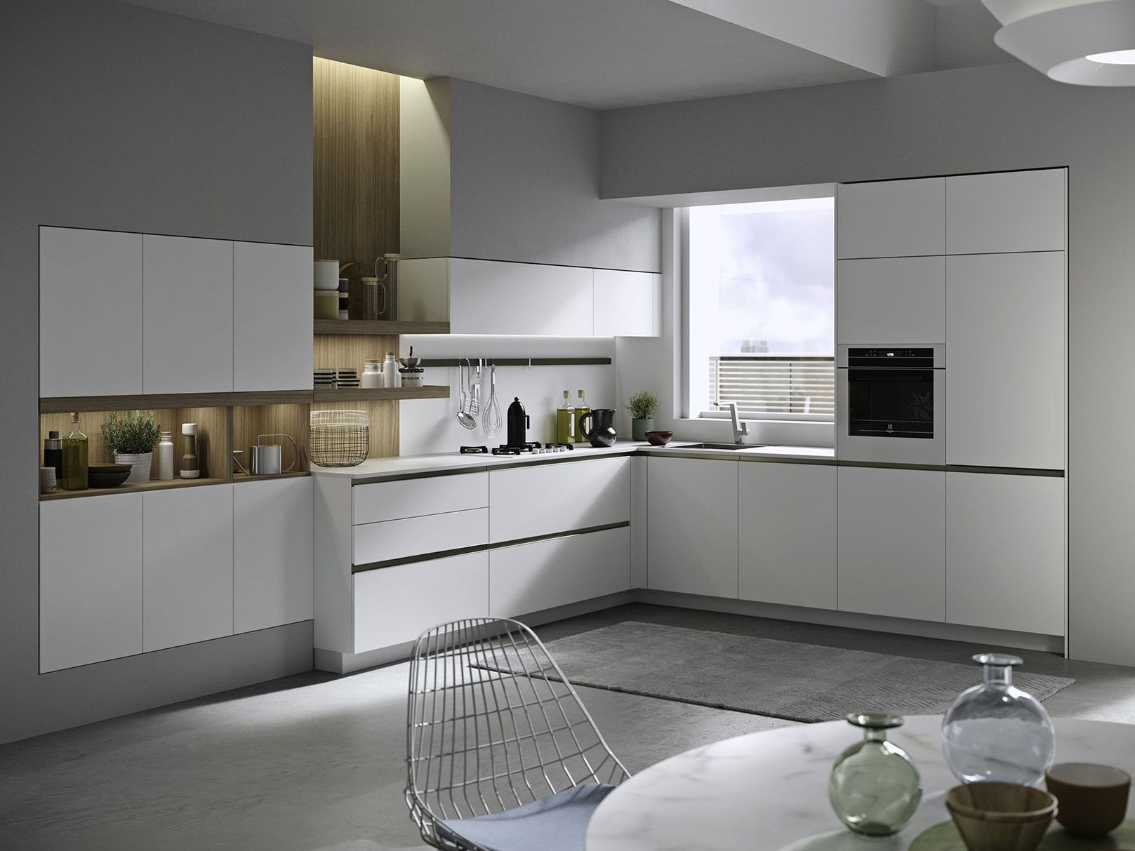 JOY | Kitchen EVERYONE Collection By Snaidero