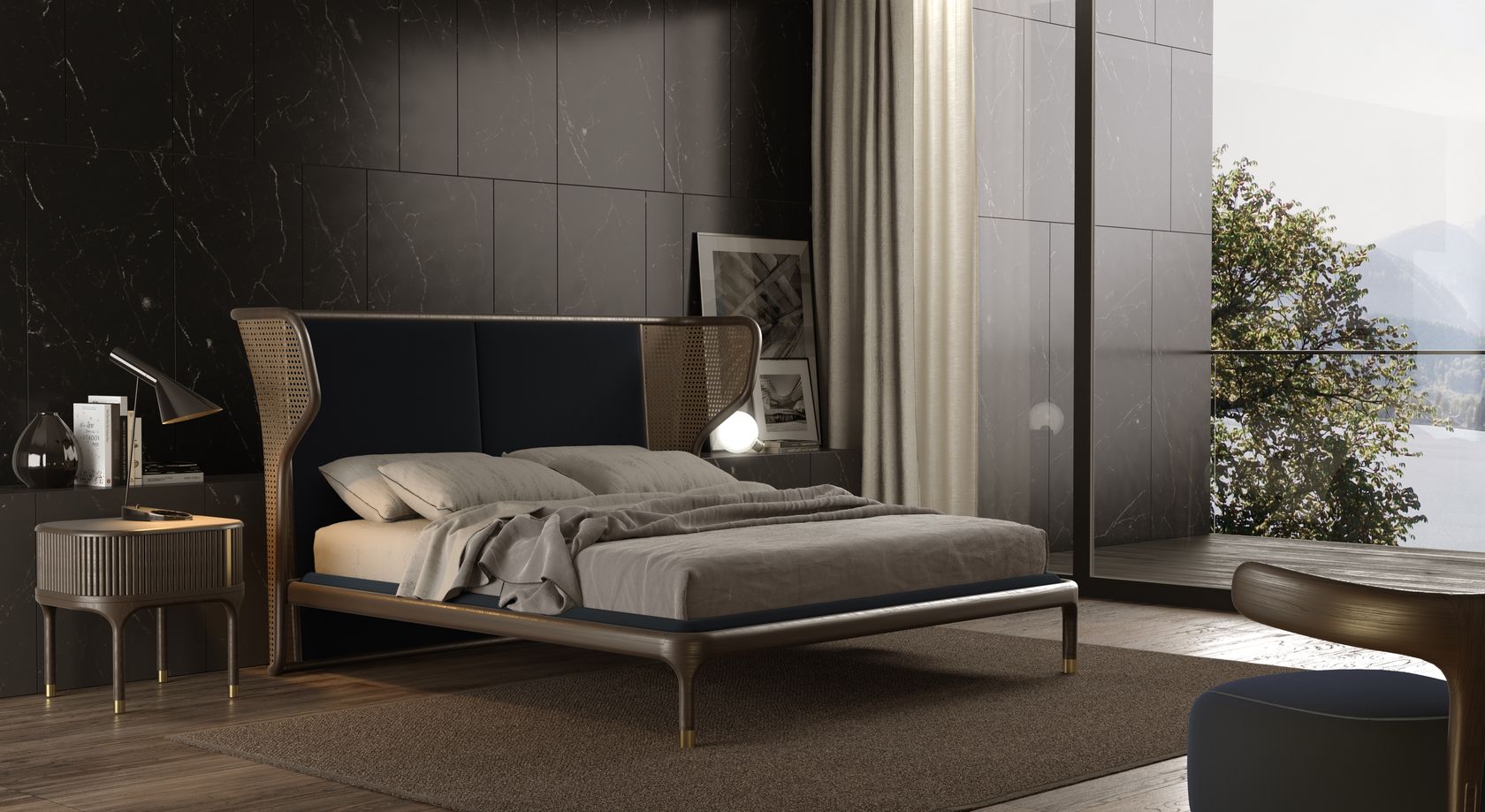 JOYCE | Bed Joyce Collection By Morelato design Libero Rutilo