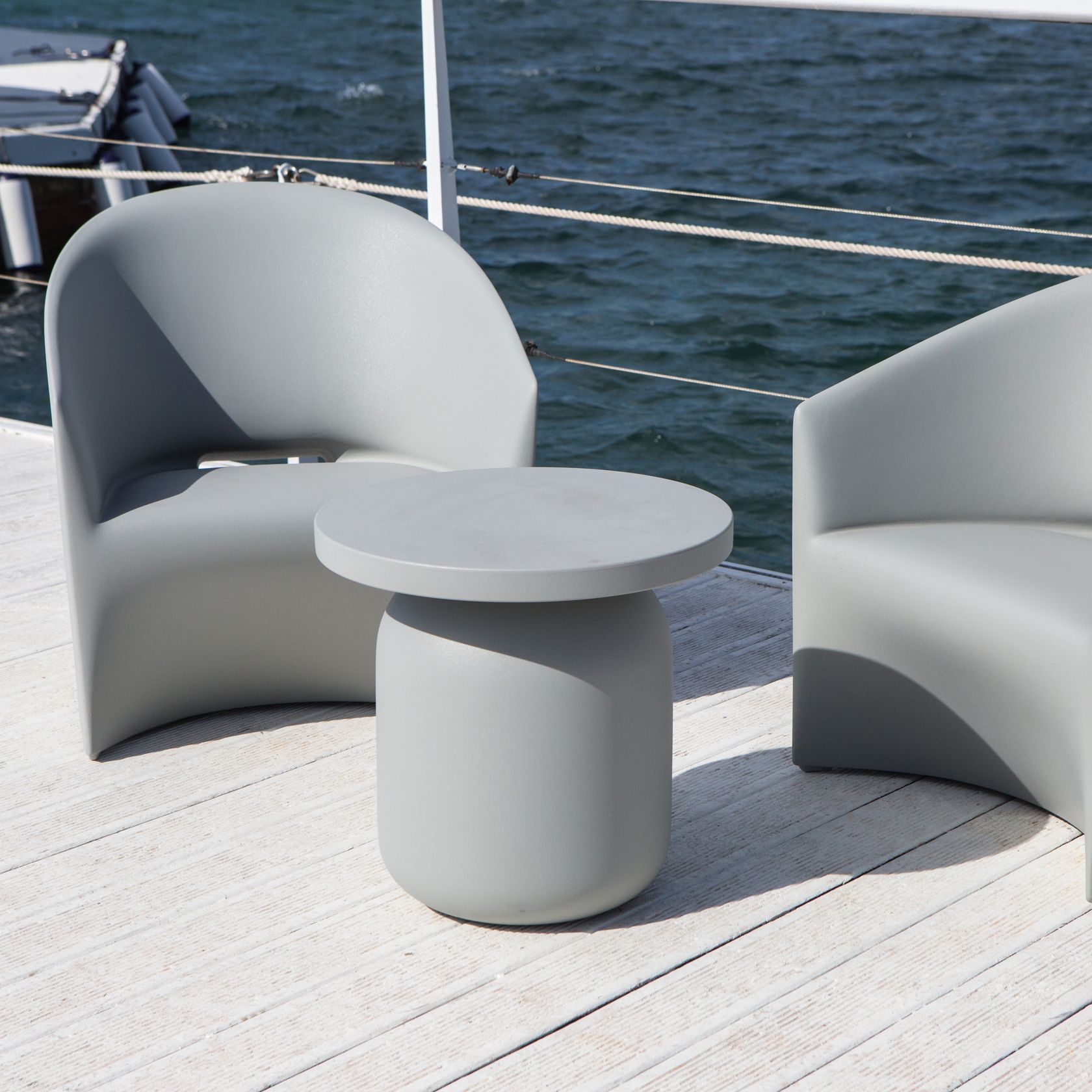 JUJU Coffee table By Serralunga | design Garth Roberts