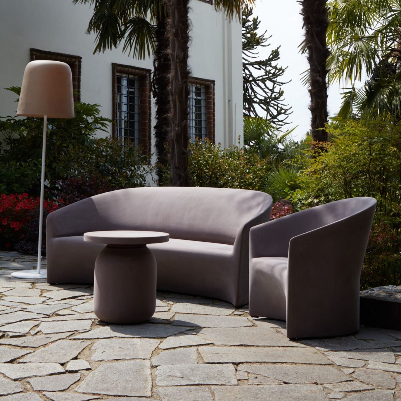 JUJU MOLESKIN | Garden side table Polyethylene garden side table By Serralunga | design Garth ...