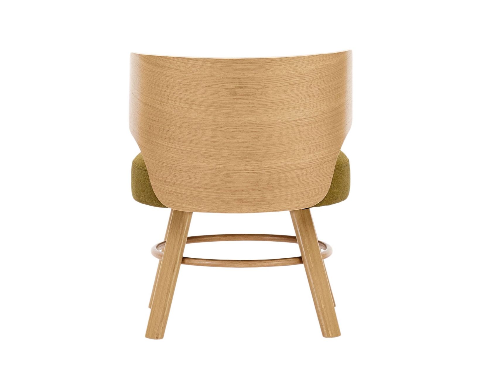 K2 B-2220 Upholstered fabric easy chair By Paged | design Tomek Rygalik