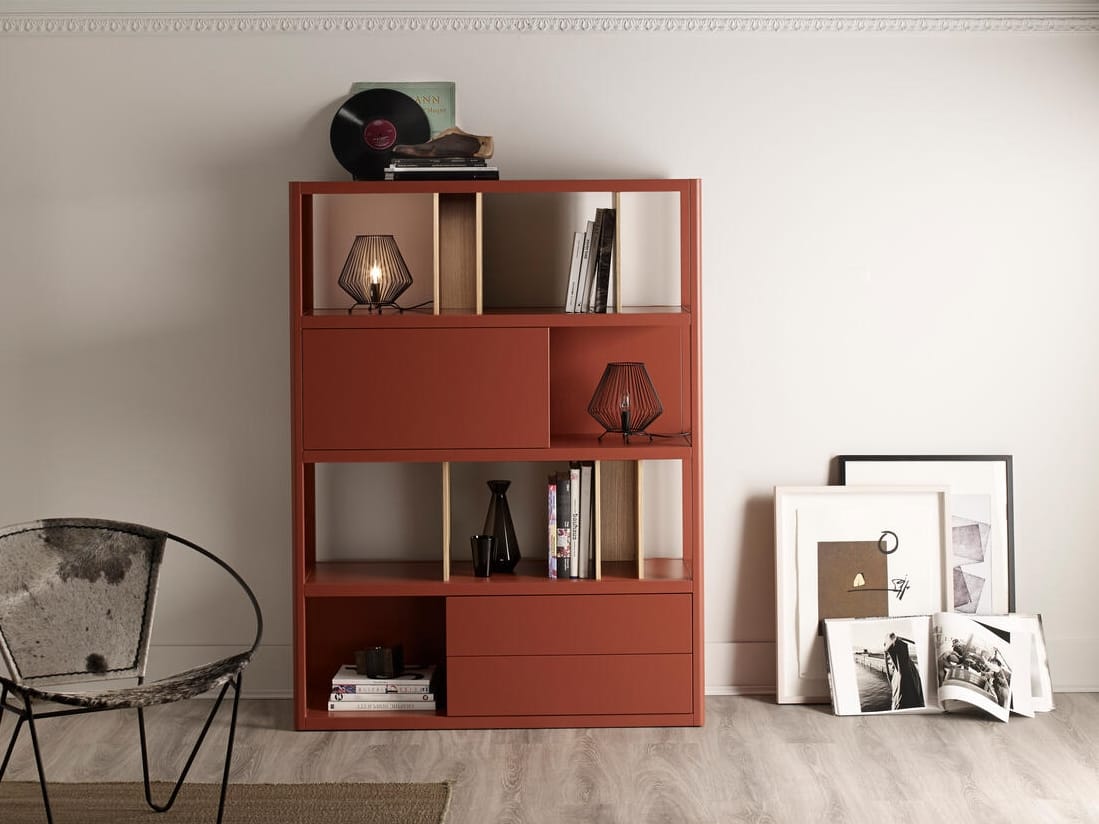 KAI 43 bookcase By TREKU design Iratzoki Lizaso