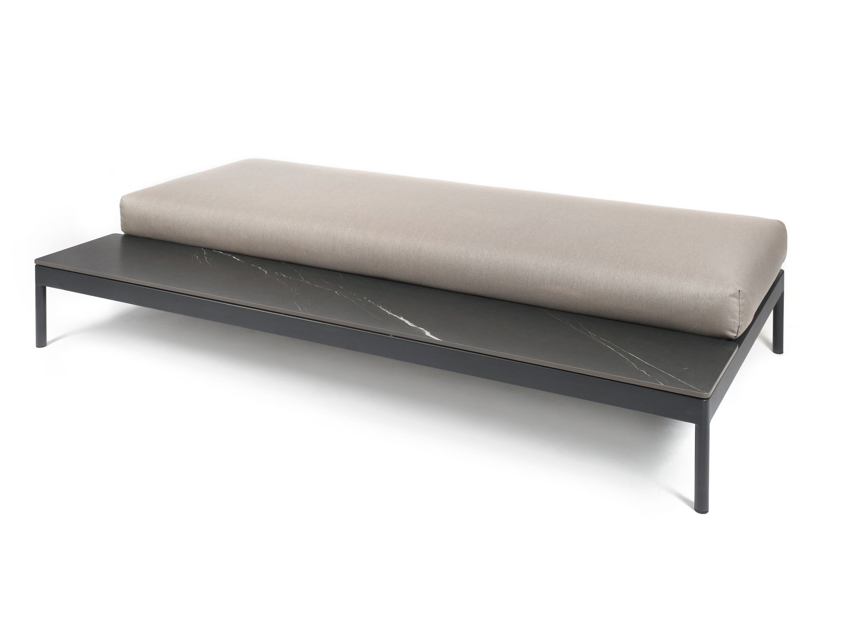 KAIROS 花园长凳 By Fischer Möbel