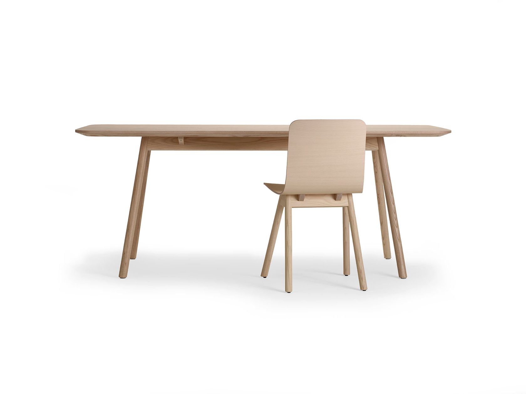 KALI | Rectangular table Kali Collection By Offecct design Jasper Morrison