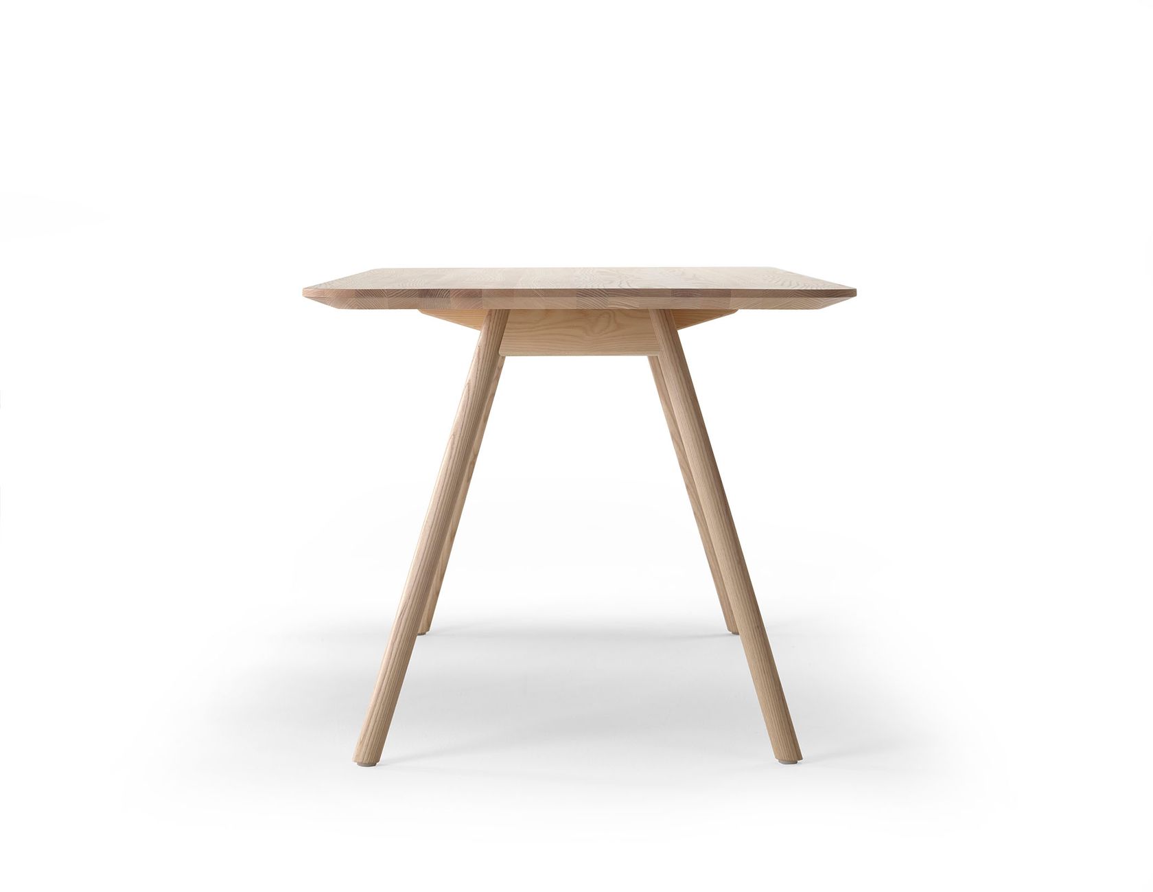 KALI | Rectangular table Kali Collection By Offecct design Jasper Morrison