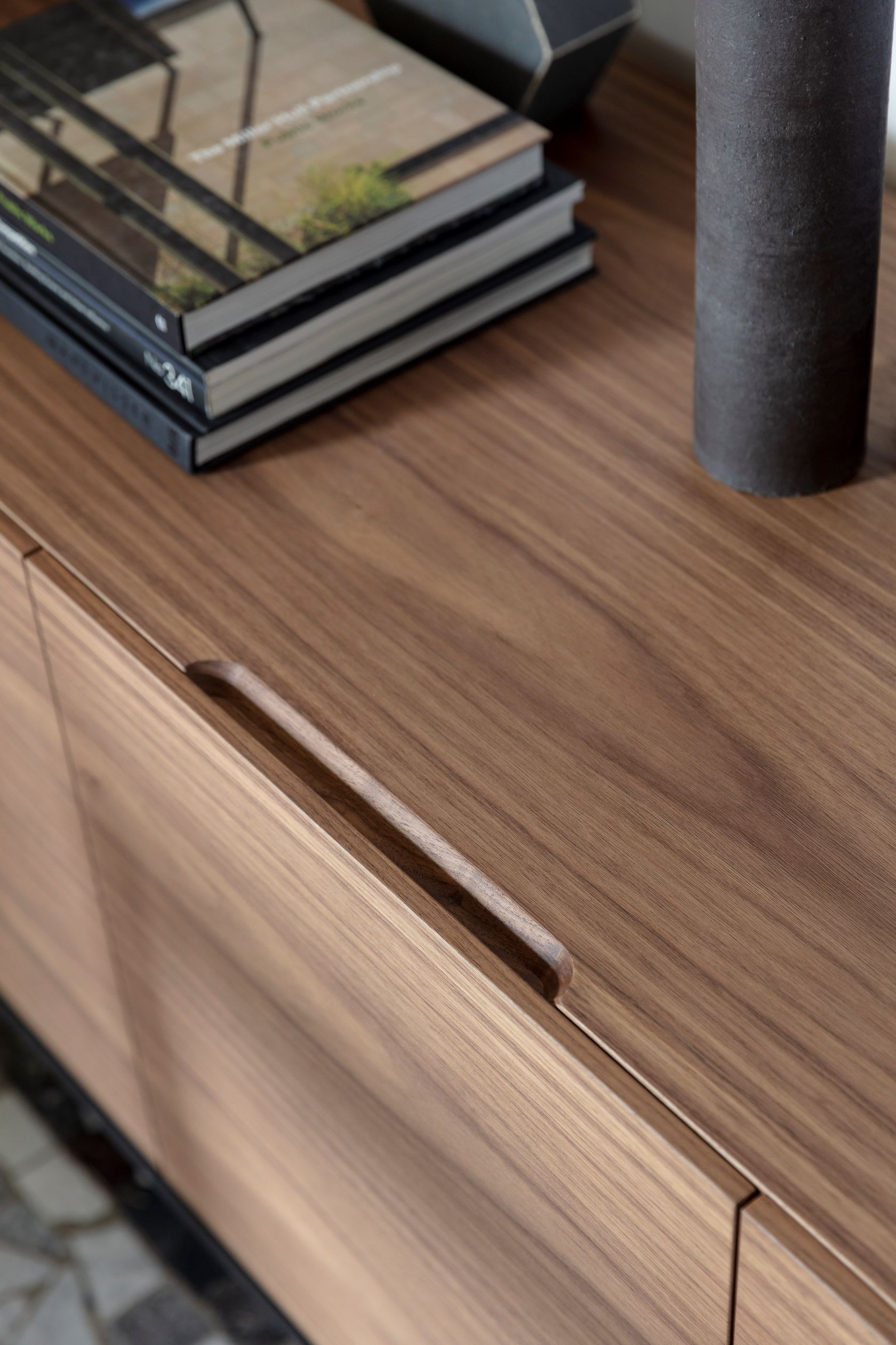 KANTO | Walnut sideboard Twenty Collection By Porada design David Dolcini