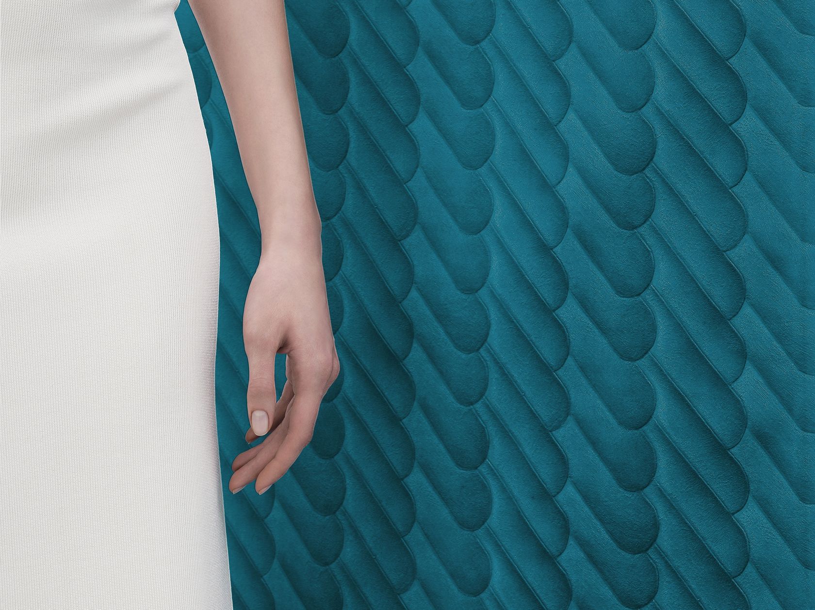 ESSENTIAL WALLPAPER 2018 Relief wallpaper By Wall&decò | design Studiopepe