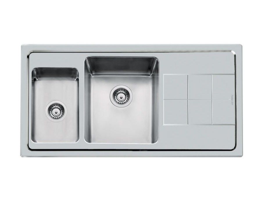 KE 1V 71x40 S/FT TPR INOX Sink By Foster