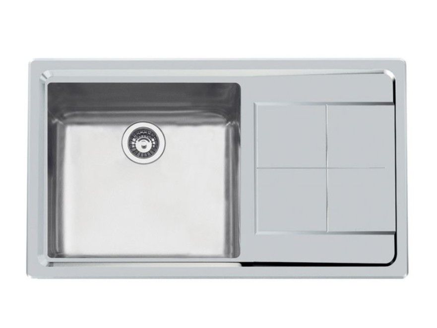 KE 1V 71x40 S/FT TPR INOX Sink By Foster