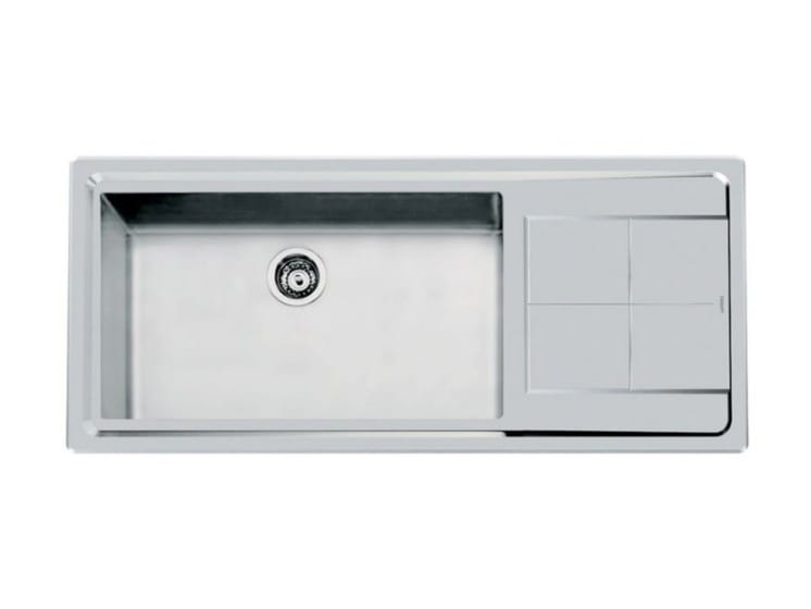 KE 1V 71x40 S/FT TPR INOX Sink By Foster