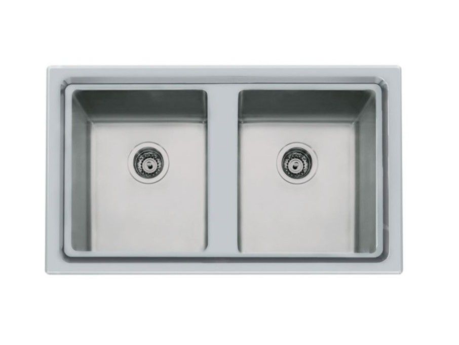 KE 1V 71x40 S/FT TPR INOX Sink By Foster