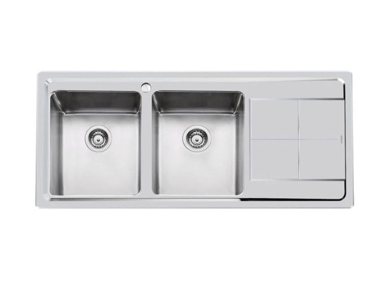 KE 1V 71x40 S/FT TPR INOX Sink By Foster