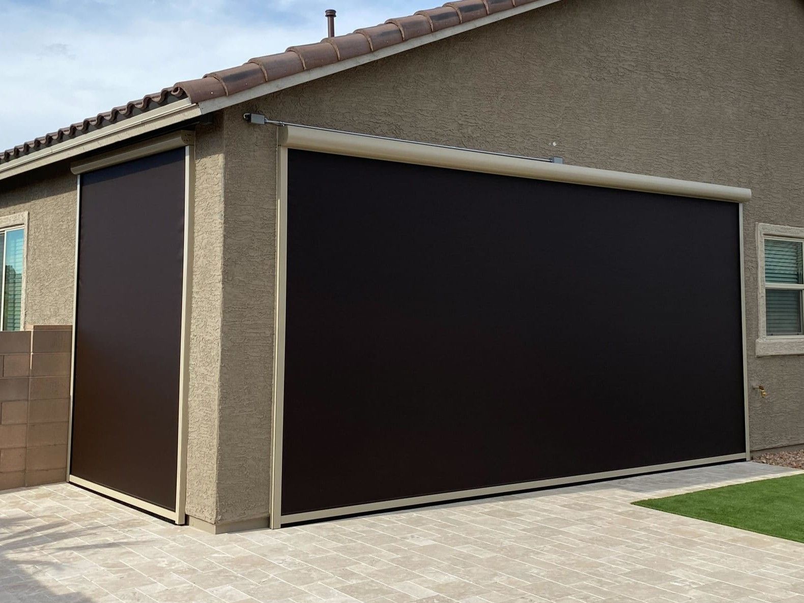 KE STORM RAIL Awning By KE Outdoor Design