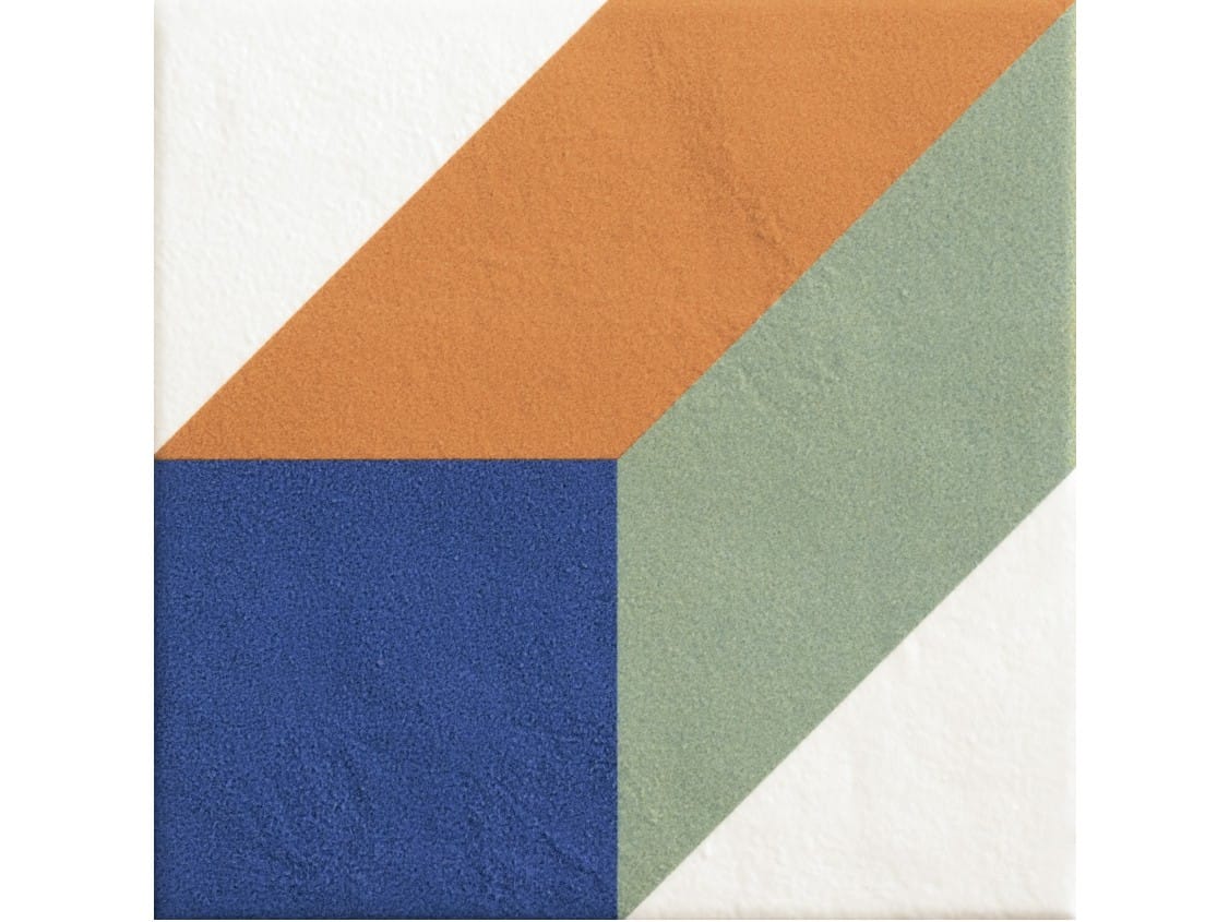 Glazed porcelain stoneware wall/floor tiles KEITE WHITE Mattonelle ...