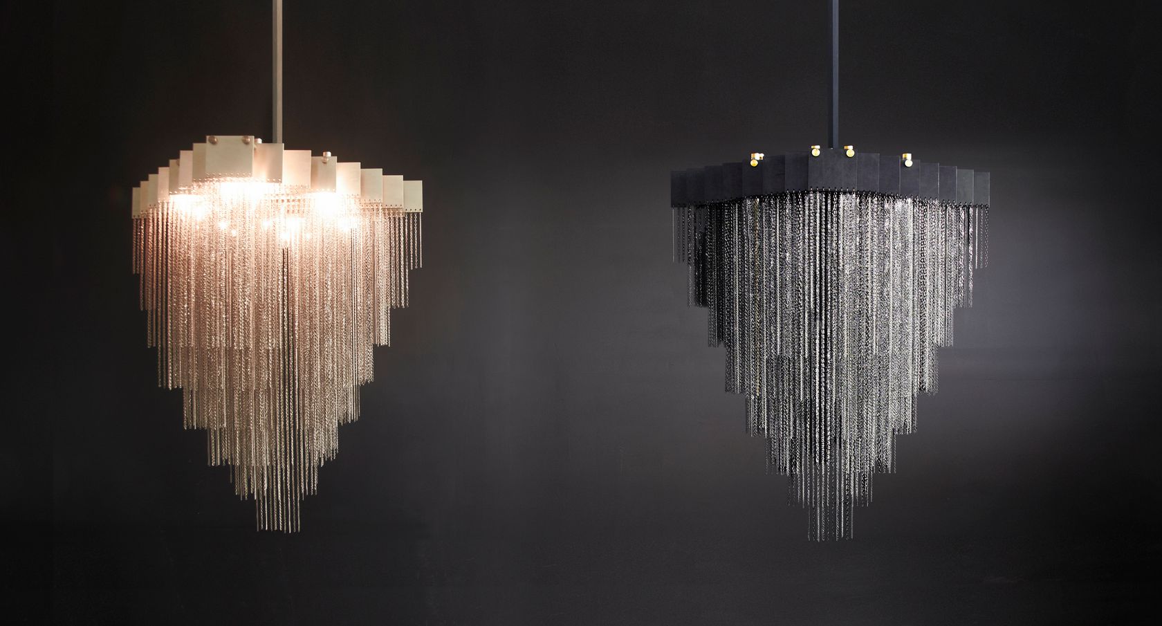 KELLY | Pendant lamp Kelly Collection By GABRIEL SCOTT
