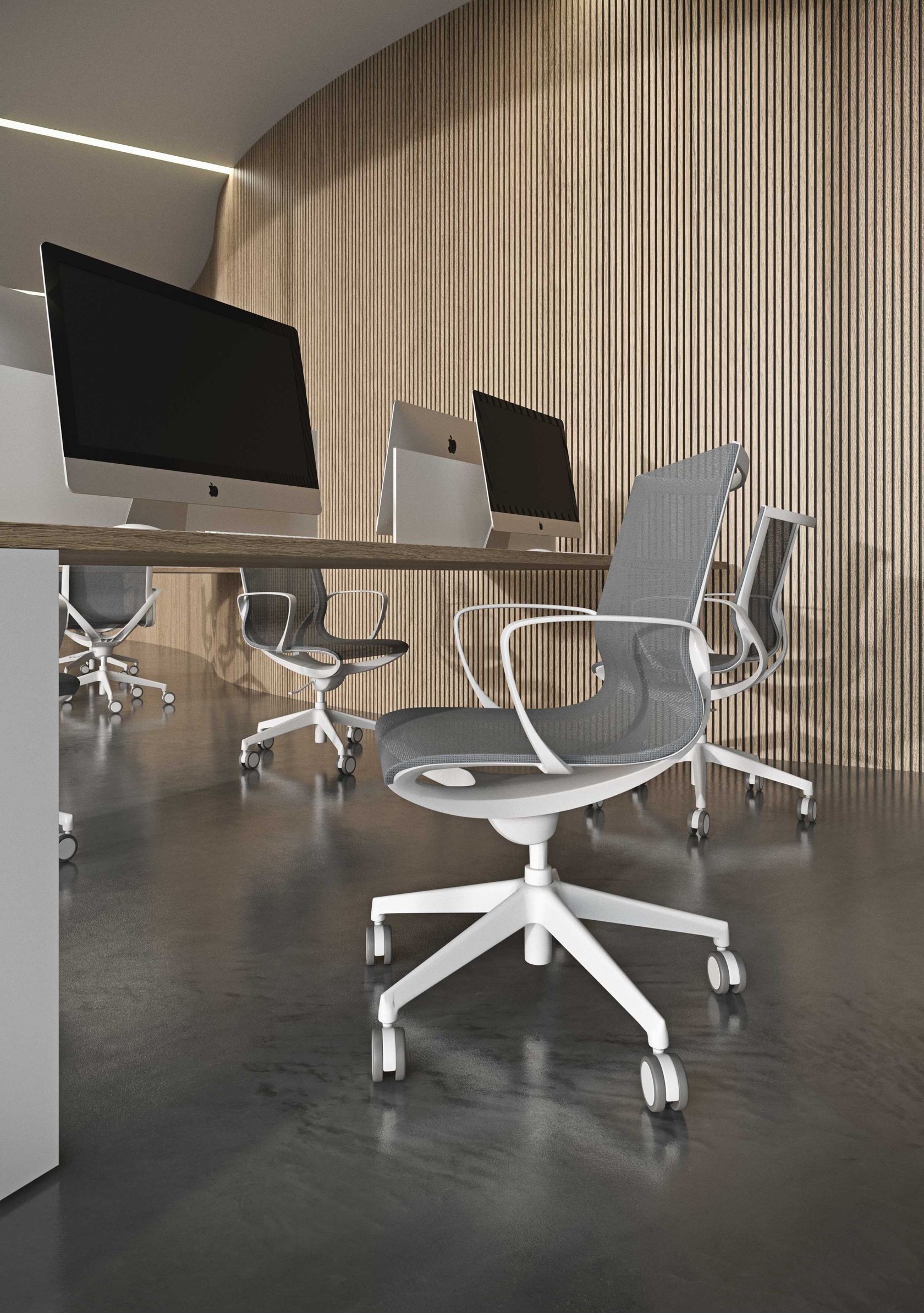 KEY LINE | Office chair with armrests Office chair By Kastel