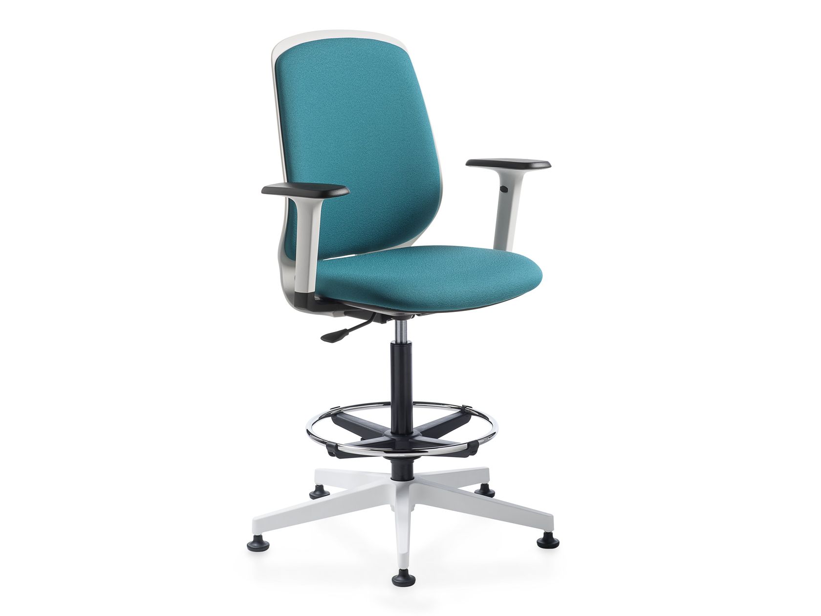 KEY SMART Office stool By Kastel