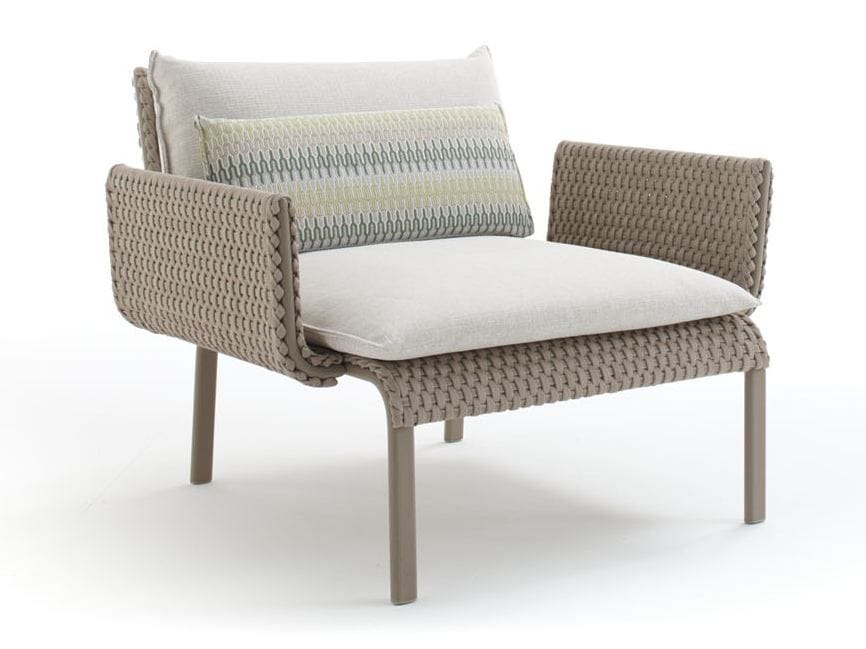 KEY WEST | Garden armchair with armrests Key West Collection By Roberti ...
