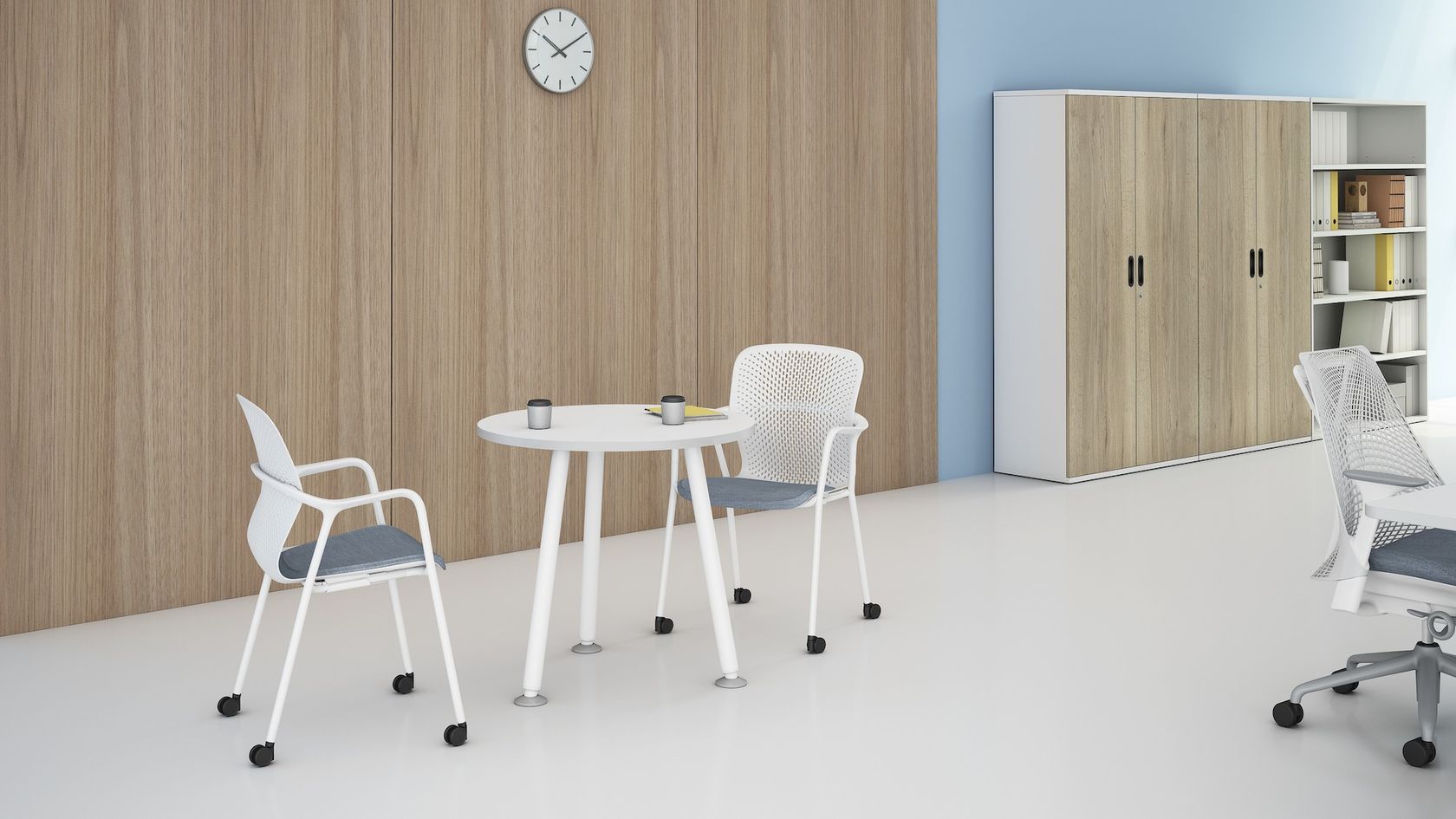 KEYN Chair with castors By Herman Miller | design forpeople