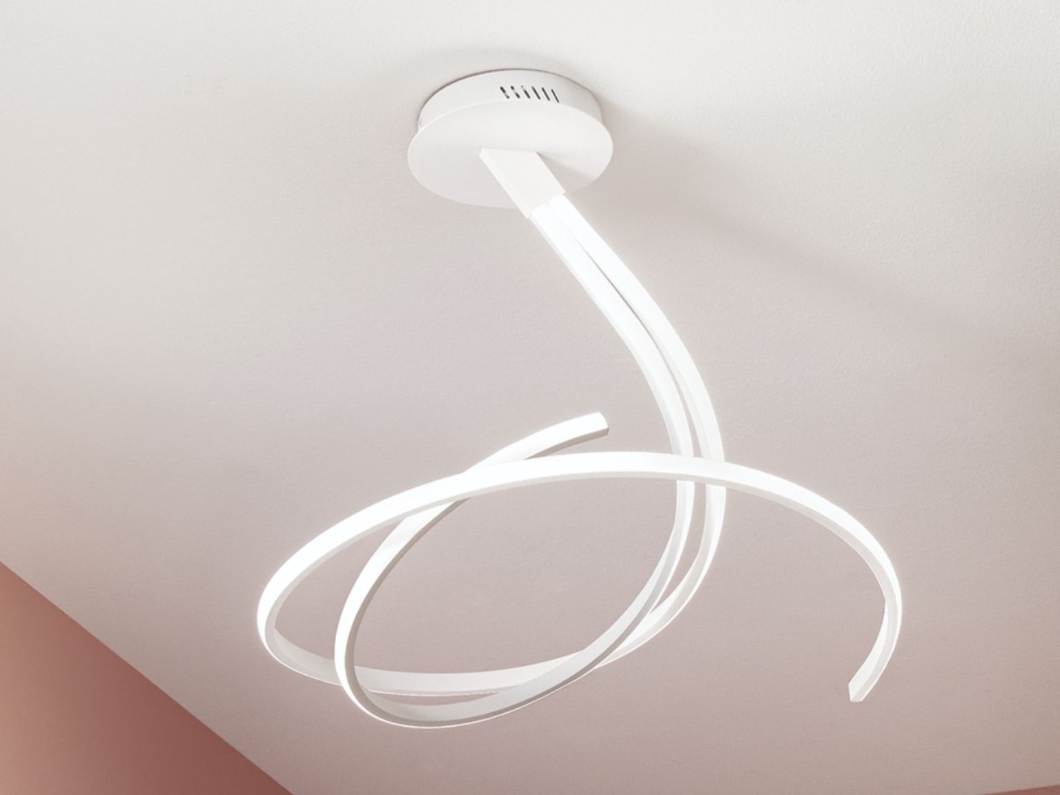 KINETIC | Ceiling lamp LED aluminium ceiling lamp By Fan Europe Lighting