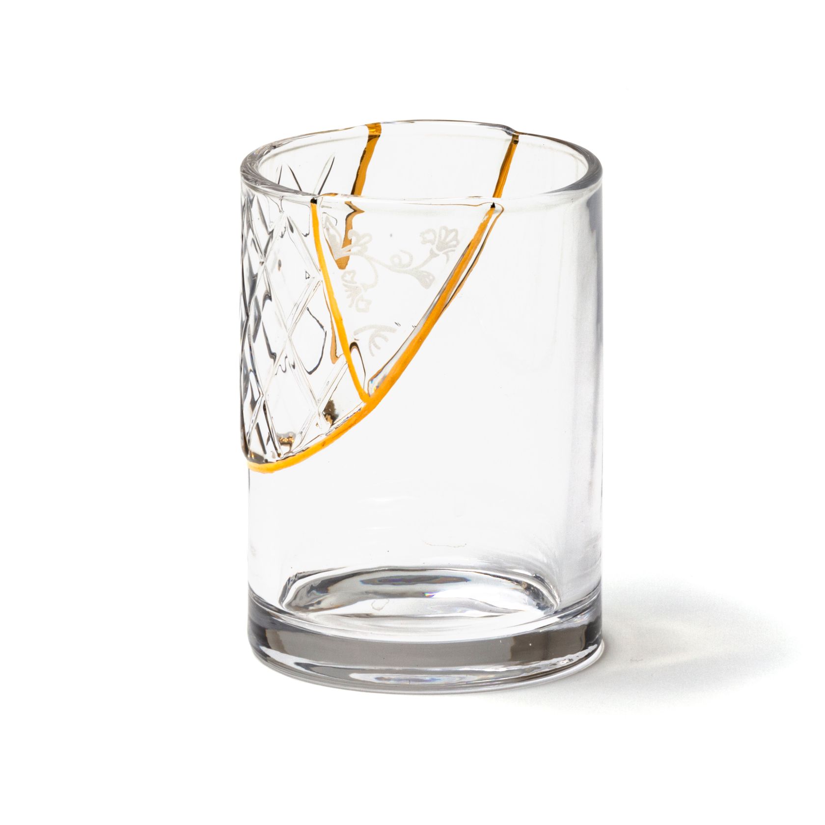 KINTSUGI Glass By Seletti | design Marcantonio