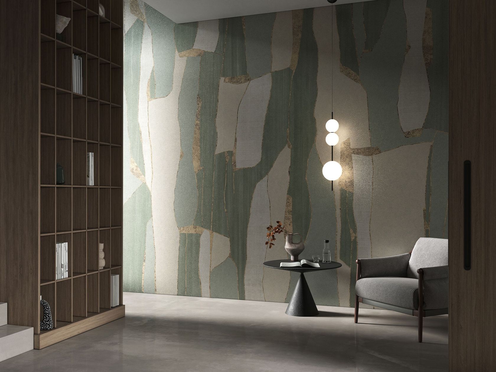 KINTSUGI Wallpaper By Tecnografica