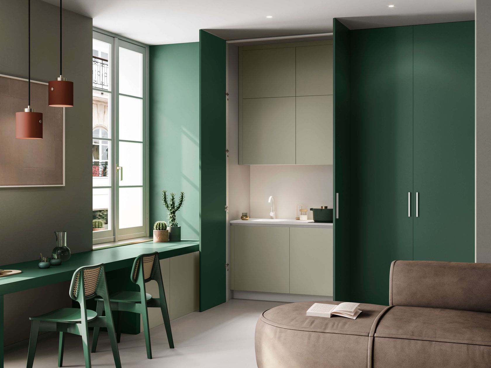 Mini kitchens | Hidden, Custom, All-in-One Units | Archiproducts