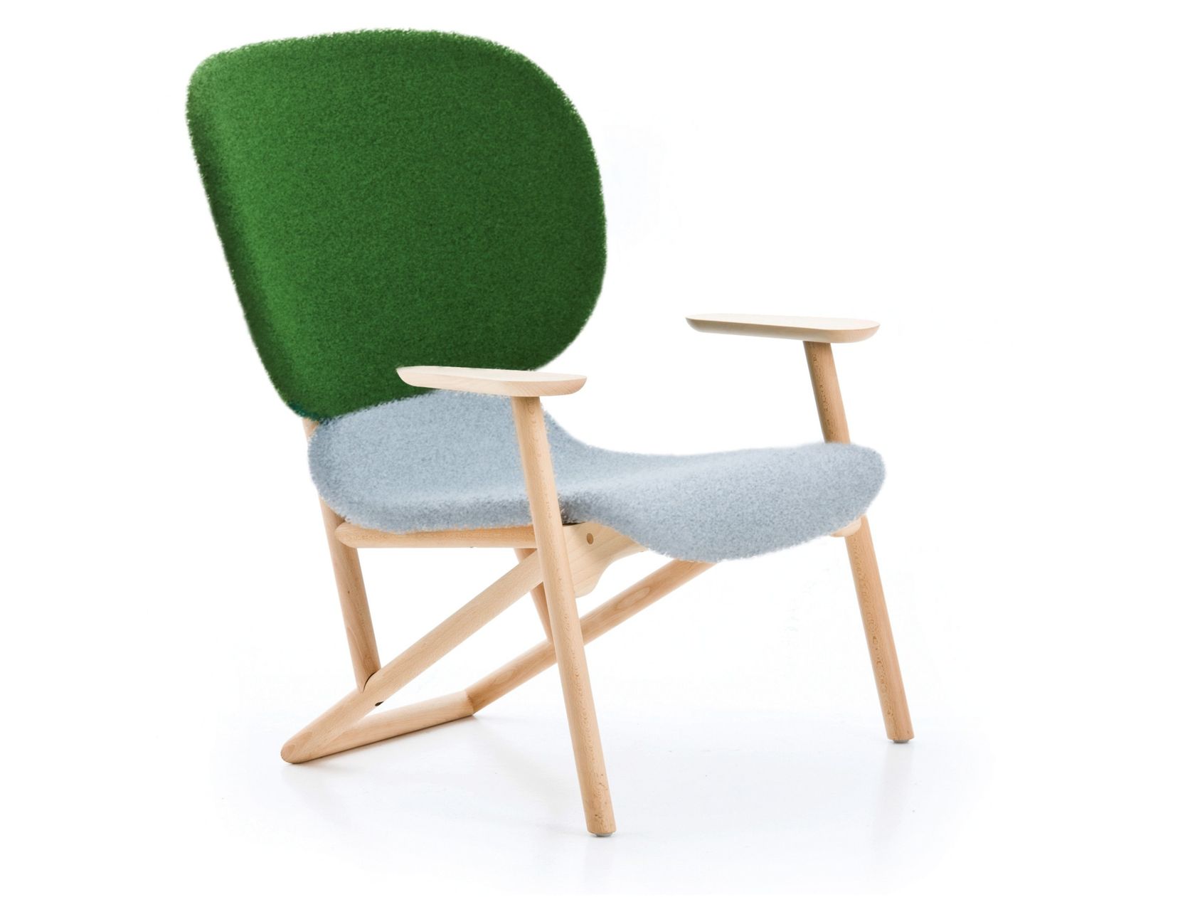 KLARA | Easy chair with armrests Klara Collection By Moroso design ...