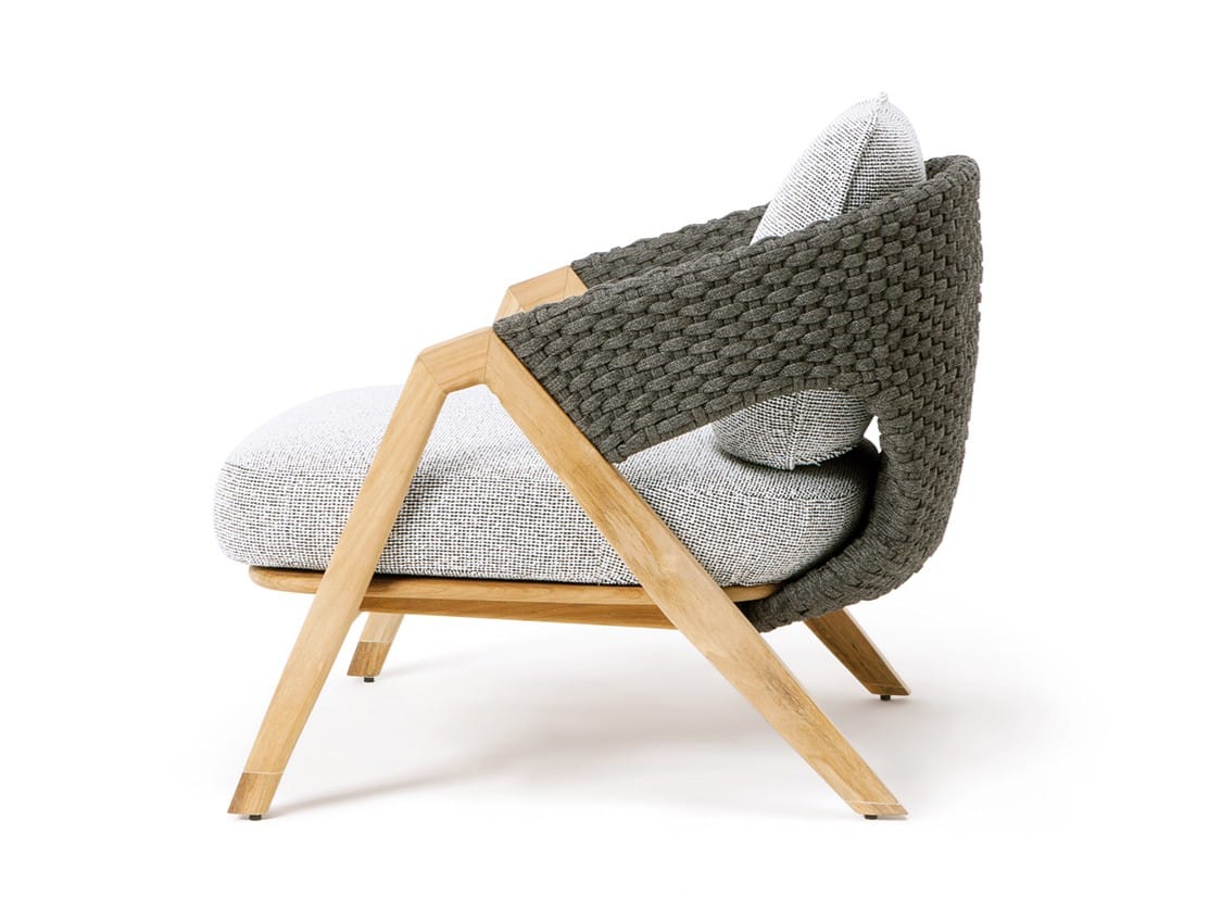 KNIT | Fauteuil de jardin Collection Knit By Ethimo design Patrick Norguet