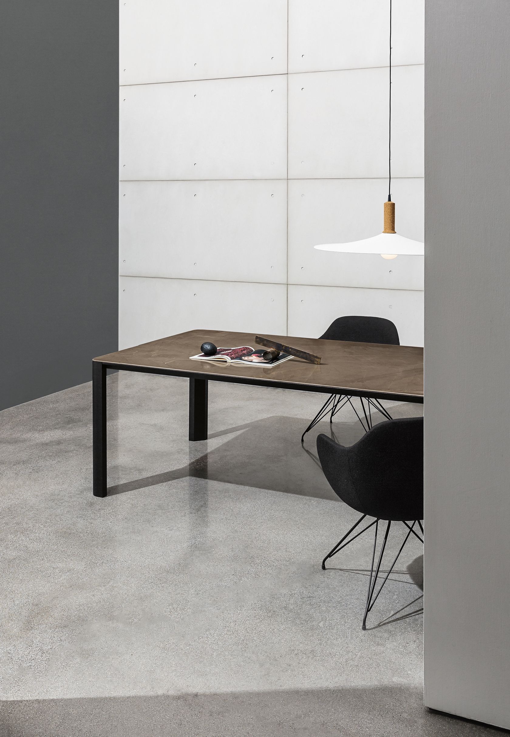 KODO | Rectangular table Rectangular ceramic table By Sovet italia