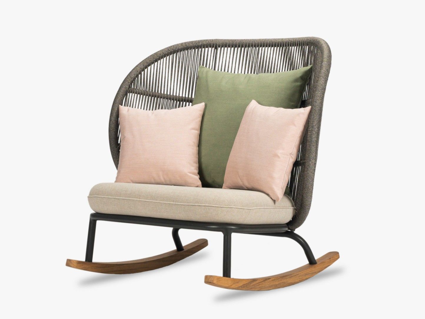 KODO Rocking rope garden armchair By Vincent Sheppard | design Studio ...