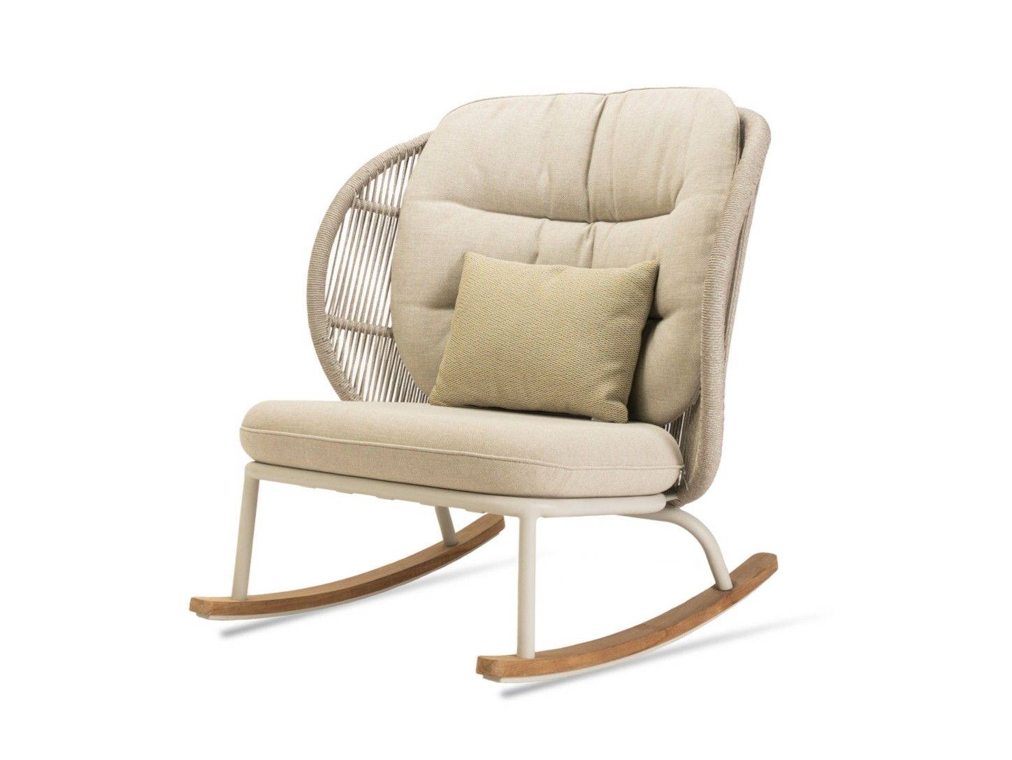 KODO Rocking rope garden armchair By Vincent Sheppard | design Studio ...