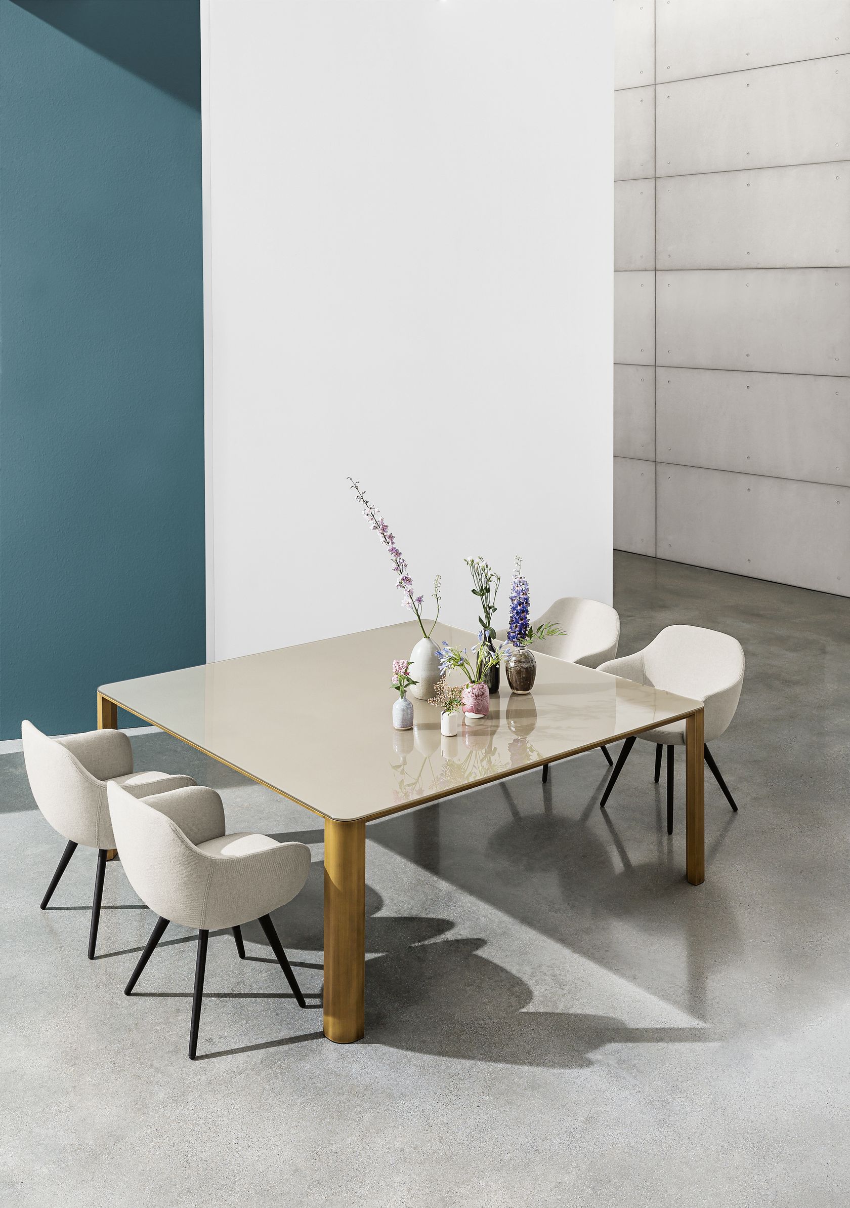 KODO | Square table Kodo Collection By Sovet italia