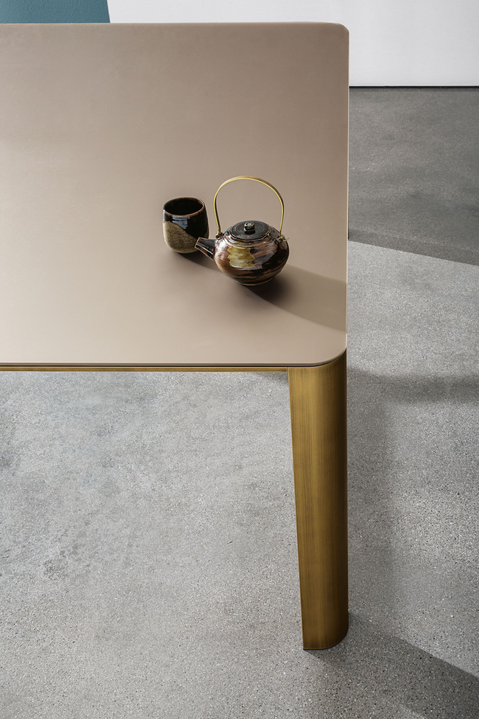 KODO | Square table Kodo Collection By Sovet italia