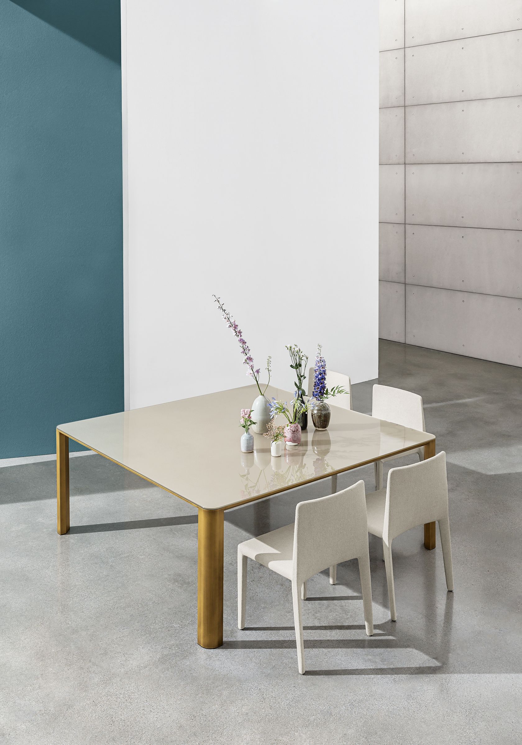 KODO | Square table Kodo Collection By Sovet italia