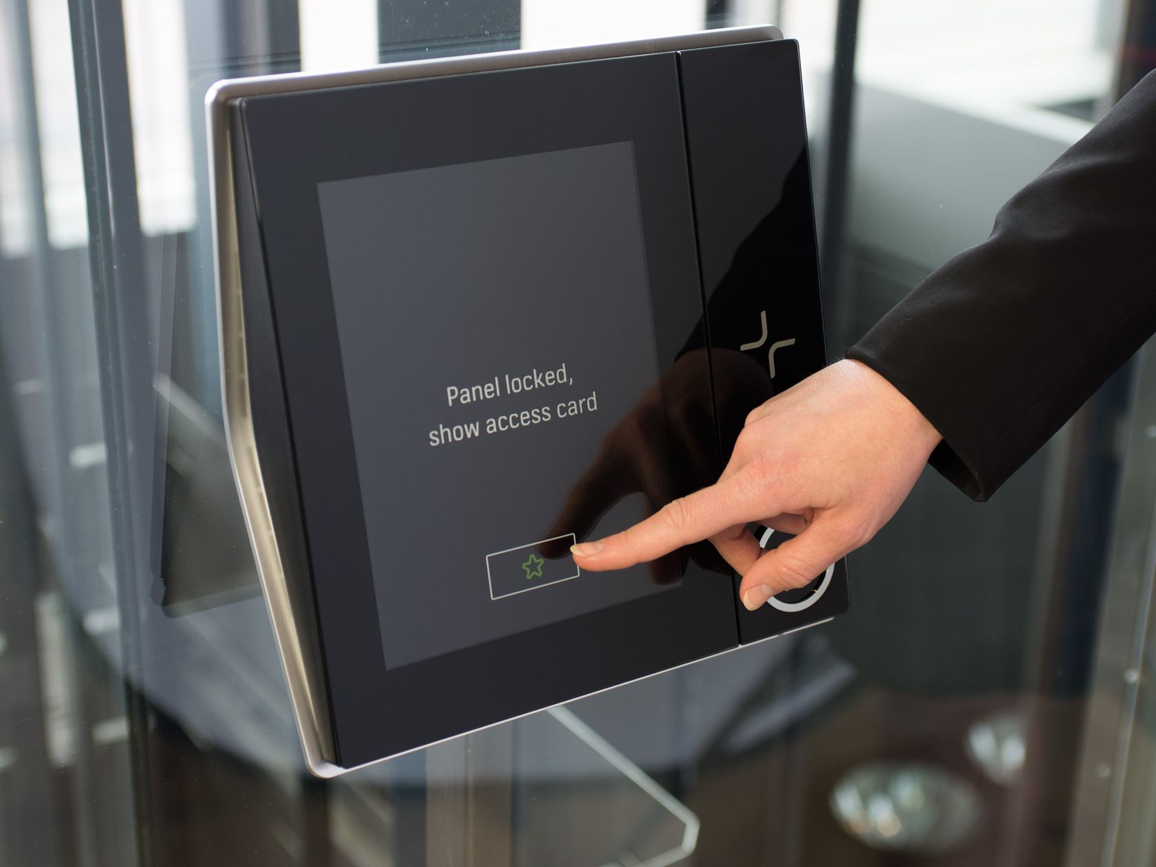 Building automation system KONE Destination Control System By KONE