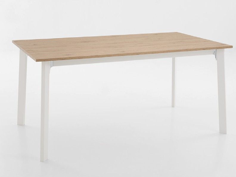 KRONO BASIC | Table Extending rectangular aluminium table By Pointhouse ...