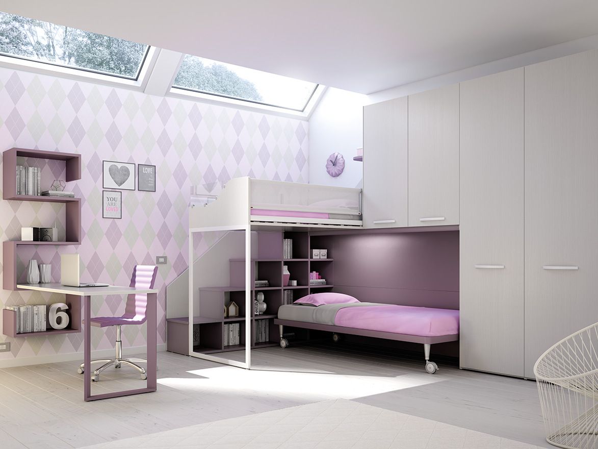 KS 207 | Bedroom set By Moretti Compact