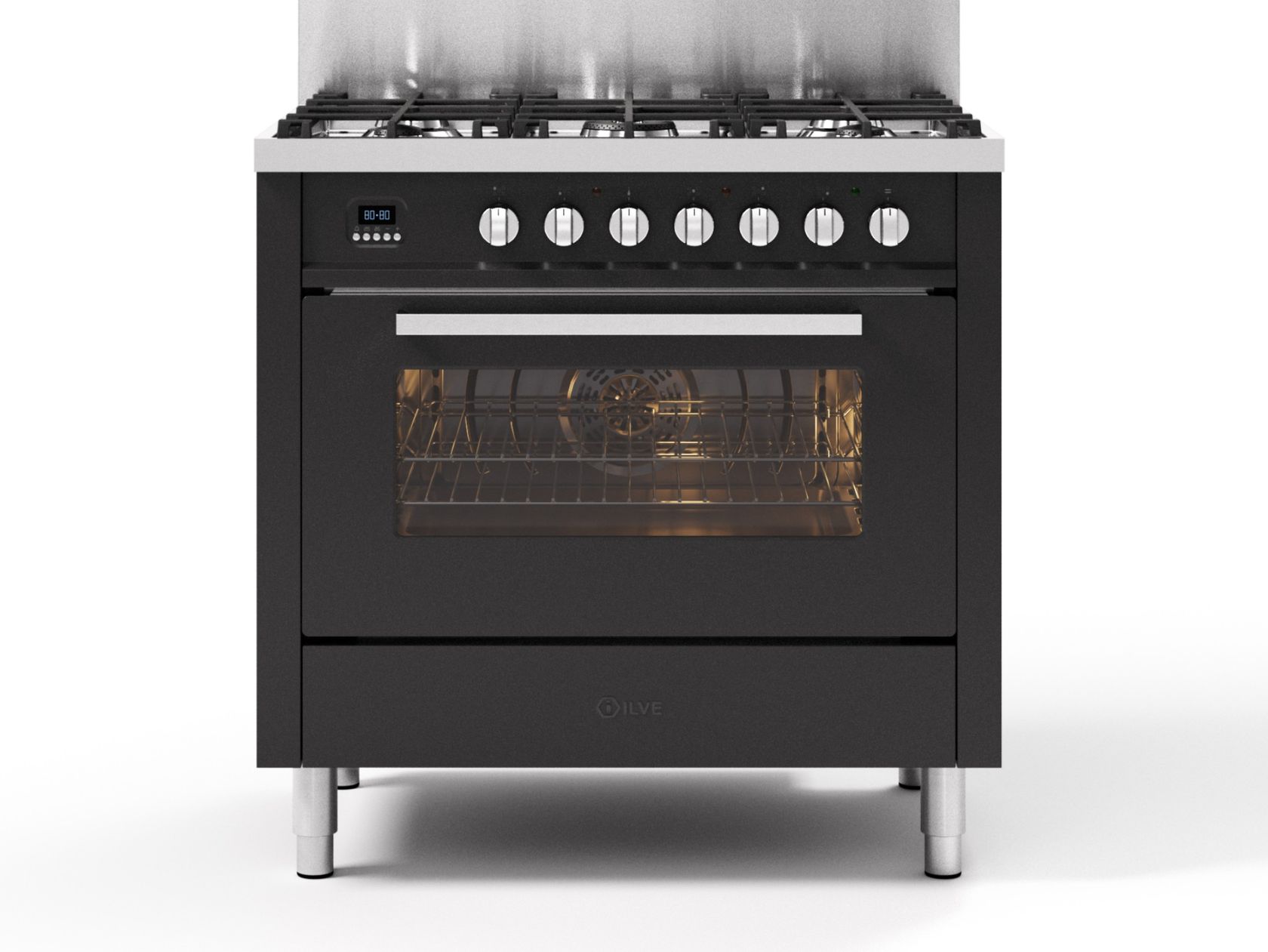 L09 | Estufa de piso Colección Pro Line By Ilve