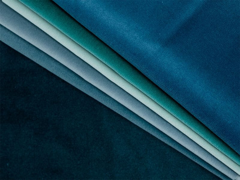 COTTON VELVET Solid-color velvet fabric By L'Opificio | design l’Opificio