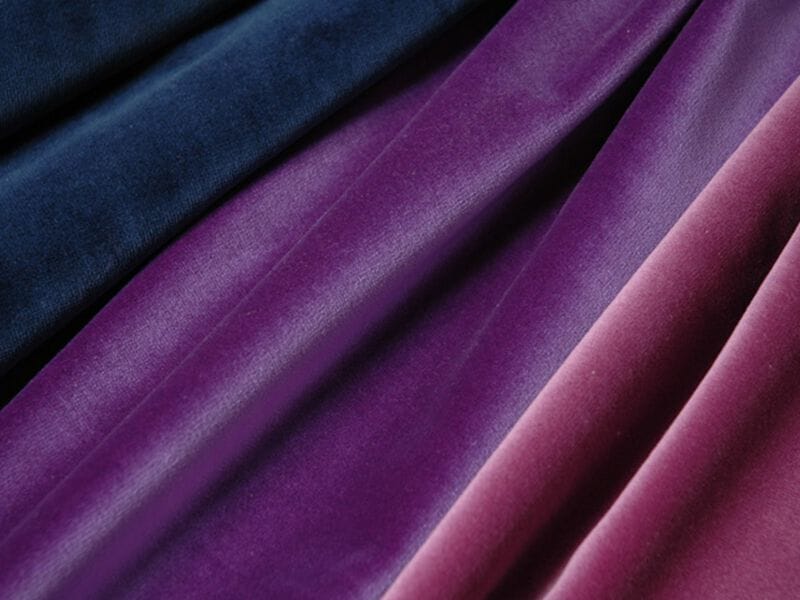 COTTON VELVET Solid-color velvet fabric By L'Opificio | design l’Opificio