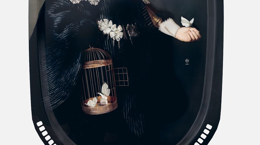 HPL tray / wall decor item LA PARADE | MARTEN & OOPJEN Galerie de ...