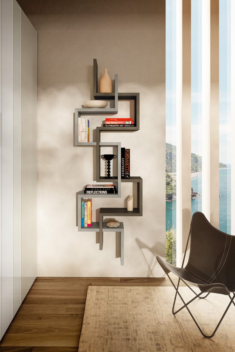 LAGOLINEA - 1232 | Bookcase LagoLinea Collection By Lago design Daniele ...